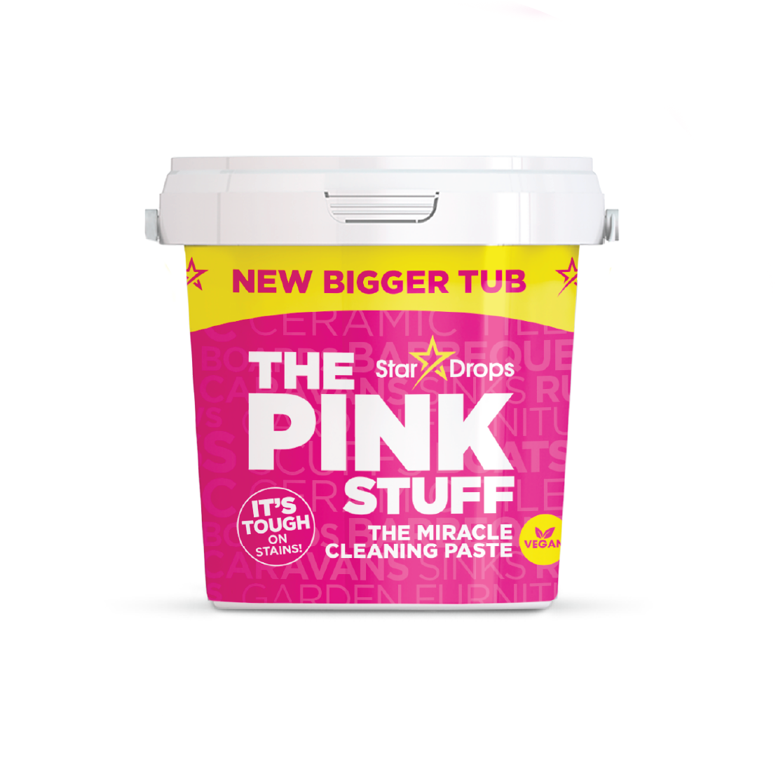 Ingredients - The Pink Stuff