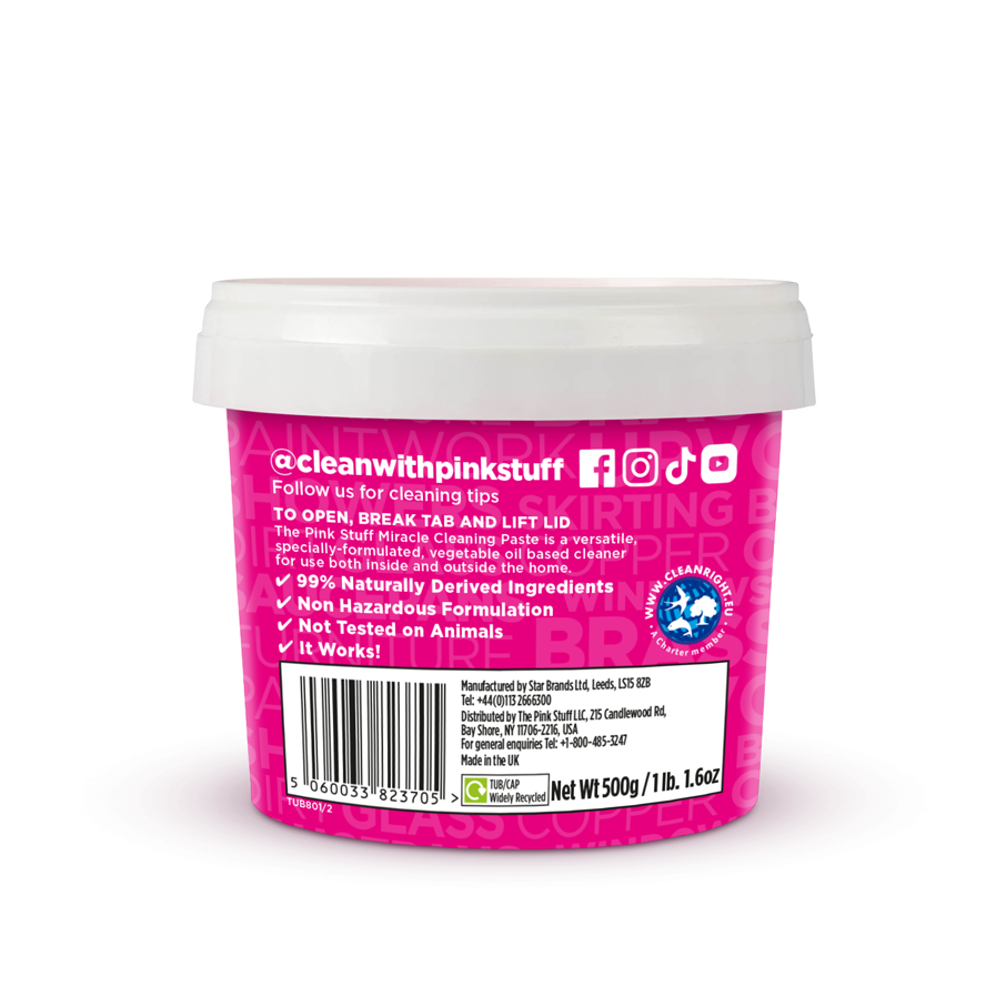 Cleaning Paste The Pink Stuff